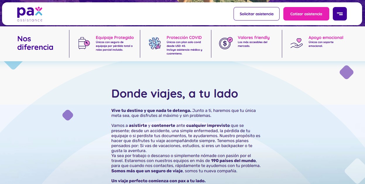 Pax Assistance, la nueva apuesta de Turismocity - Agencia de relaciones ...